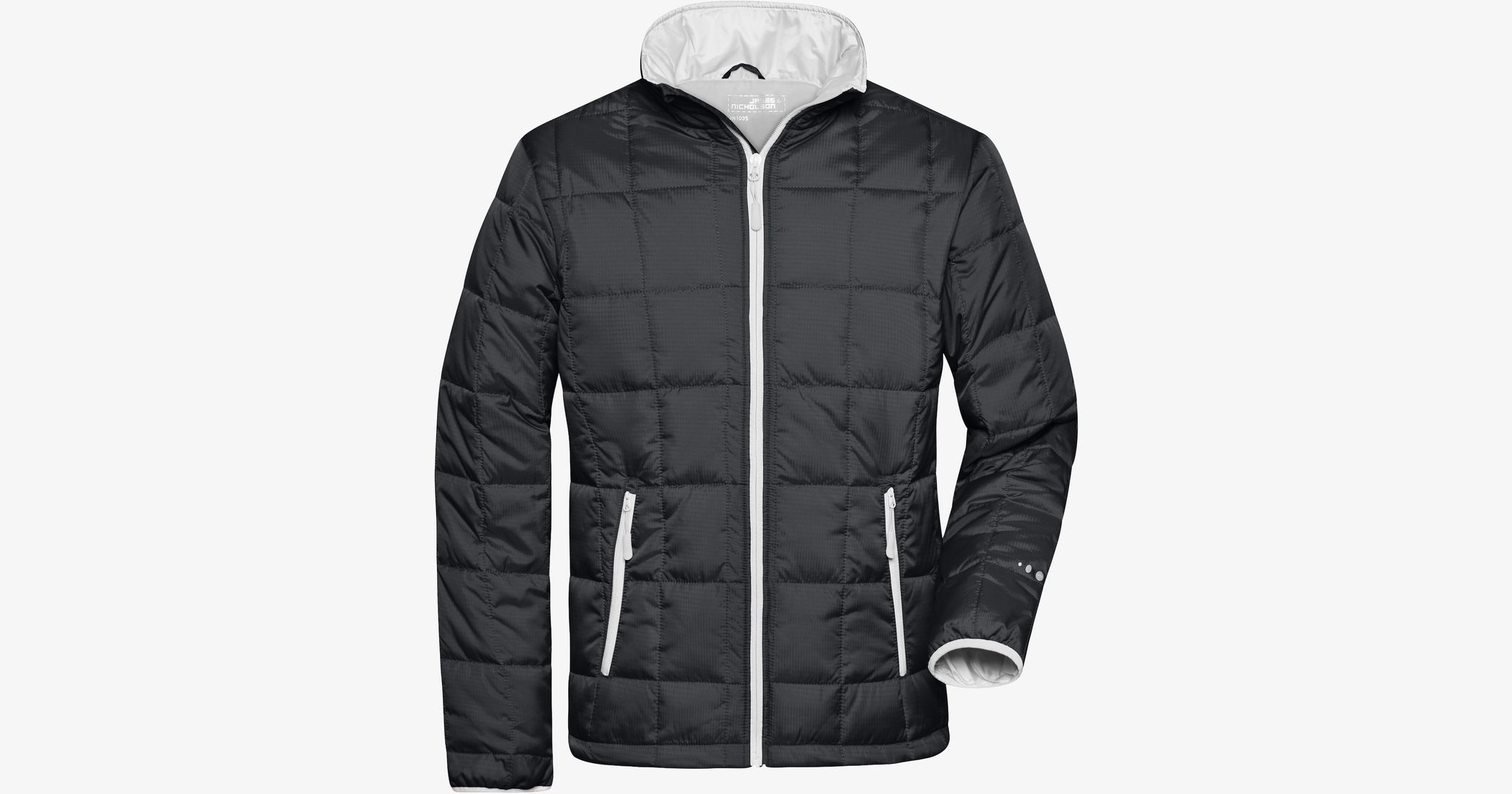 Doudoune James&Nicholson - JN1035 - Men's Padded Light Weight Jacket