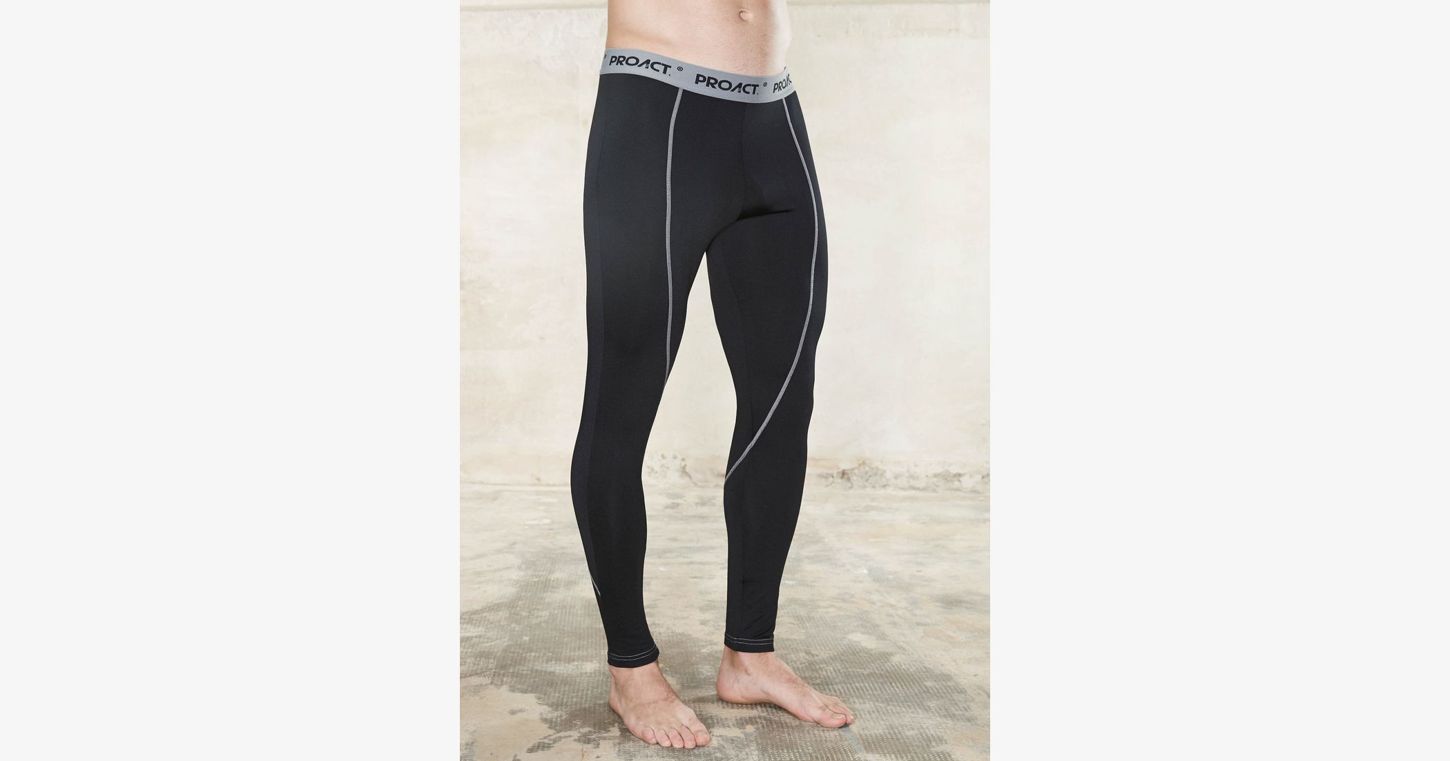 Running ProAct - PA014 - Collant sous-vêtement "Quick Dry"