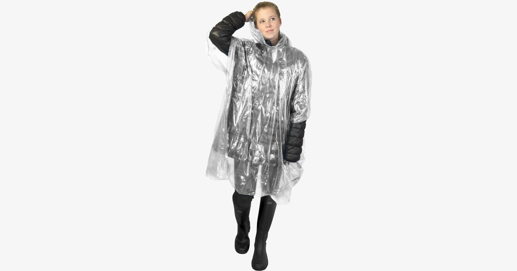 Coupe-vent Unbranded - 109417 - Poncho Mayan recyclé, avec pochette de ...