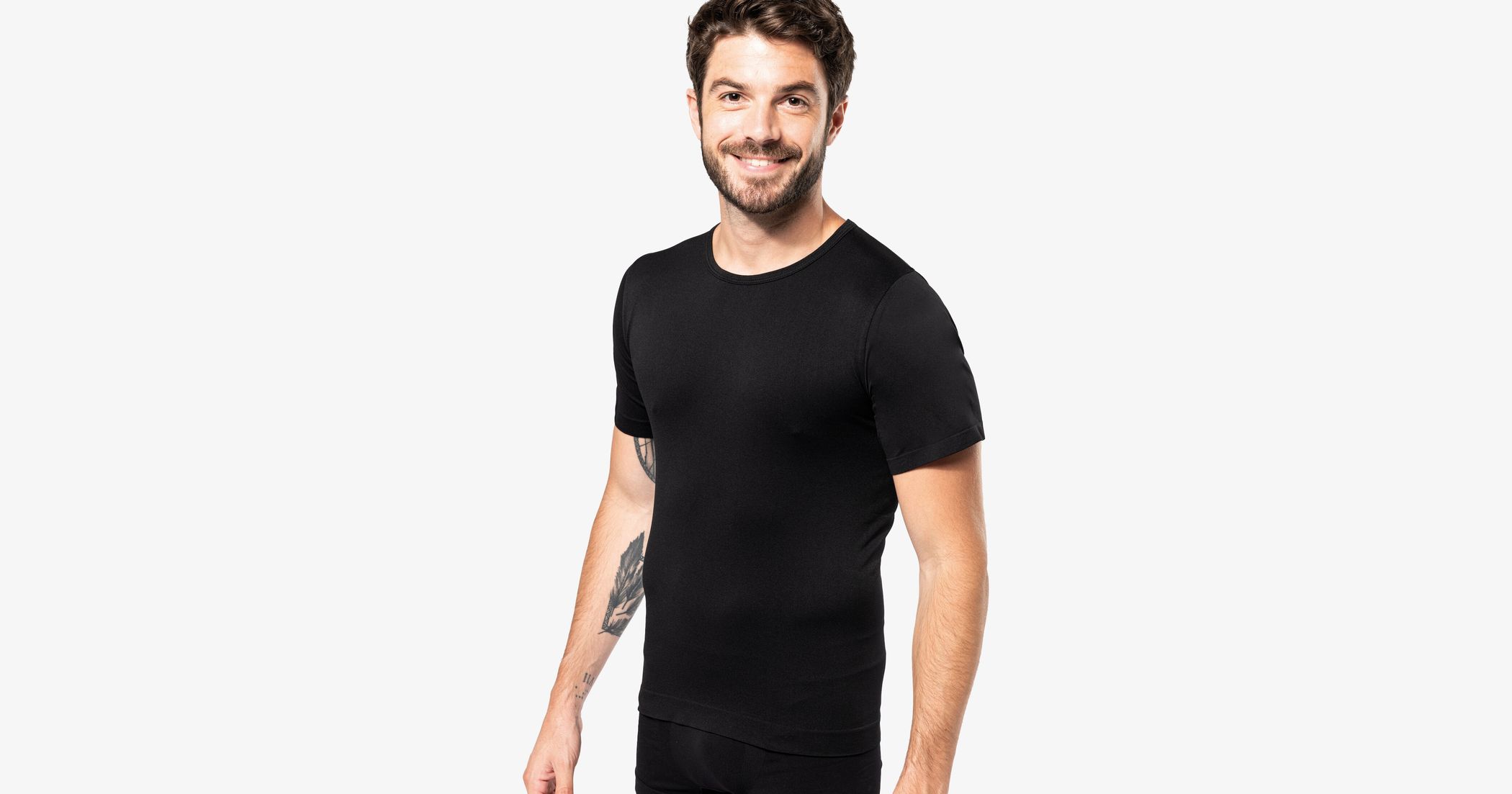 Tee-shirt kariban - K3044 - T-shirt seconde peau écoresponsable manches ...