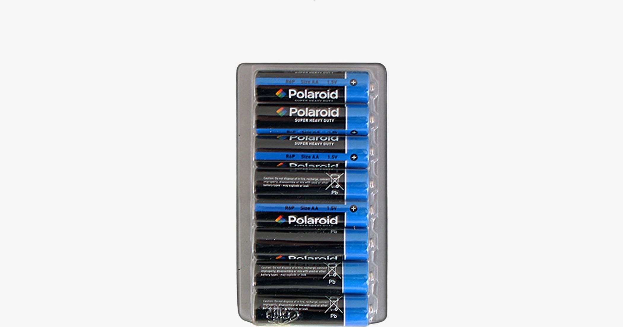 Christmas shop AA Polaroid heavy duty batteries (9 pack)