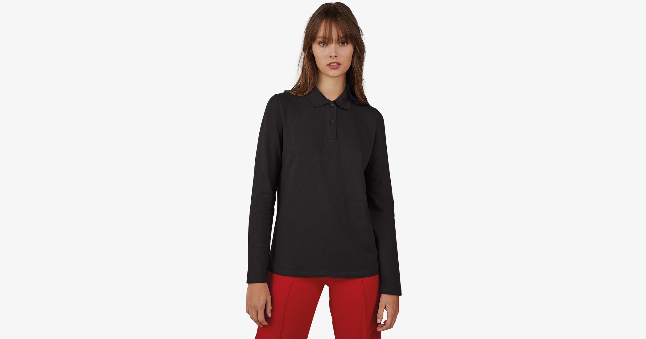 Polo B&C Collection - PW464 - B&C My Polo 210 LSL /Women