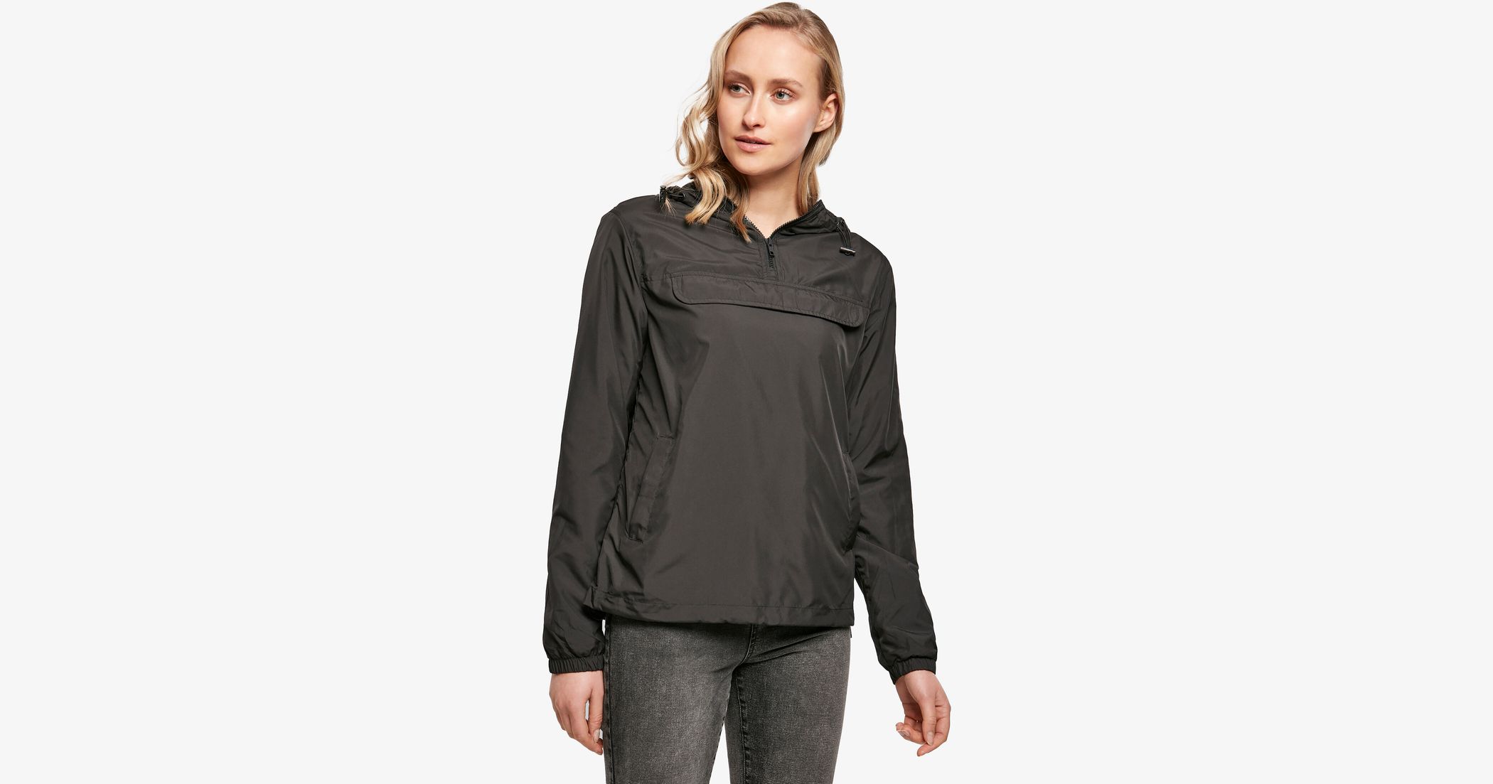 Parka/Blouson Build Your Brand - BY095 - Ladies Basic Pull Over Jacket