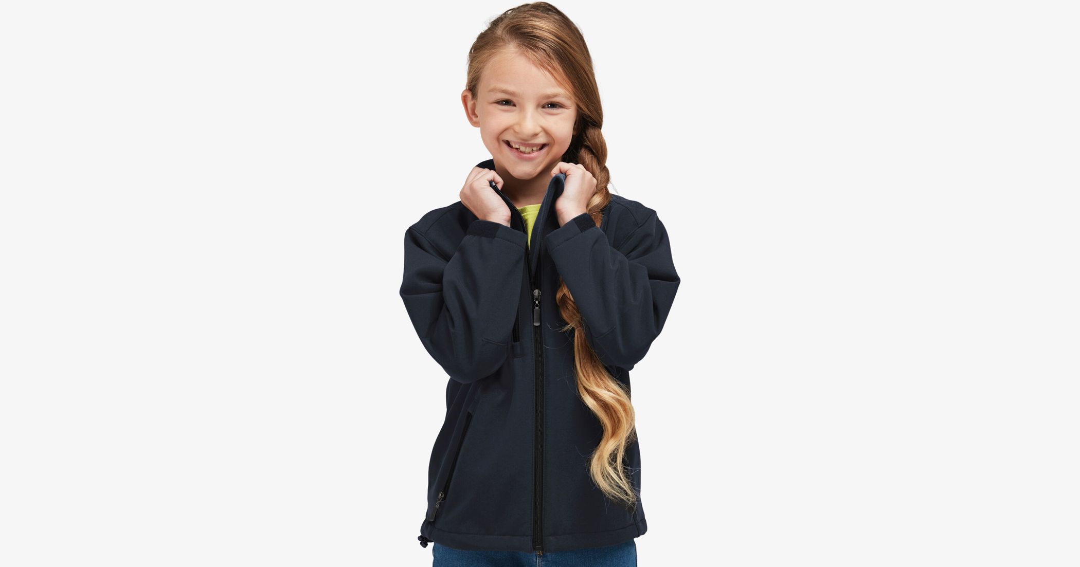 Sg Kid's Softshell Jacket