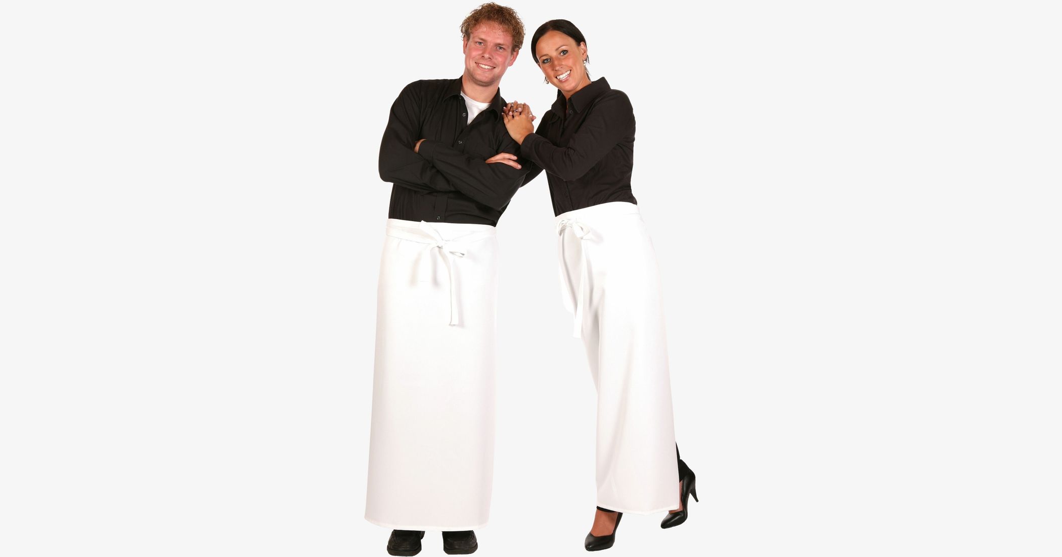 Tablier Link sublime textiles - fs100100pes - Bistro Apron Sublimation