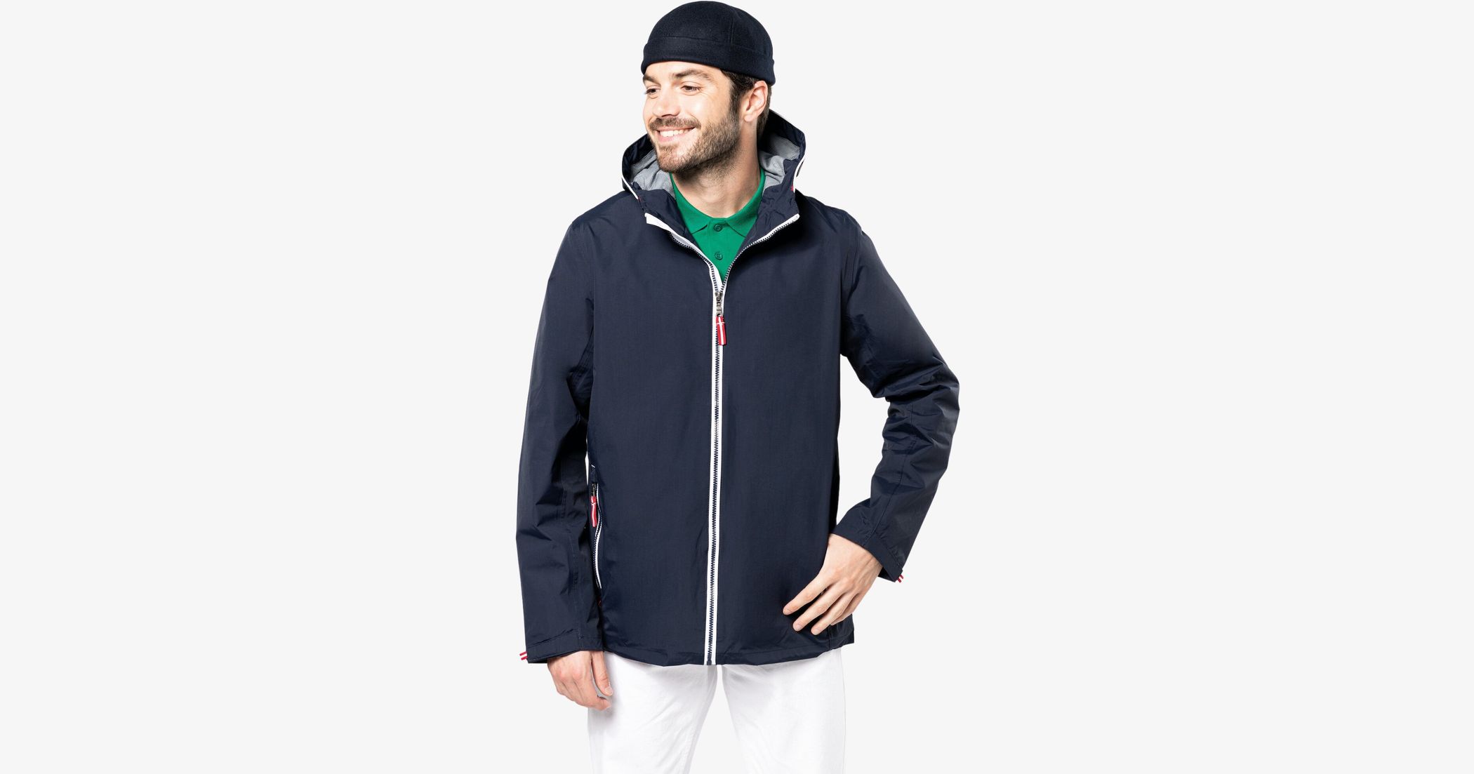 Parka and jacket Kariban - K6104 - Veste imperméable unisexe