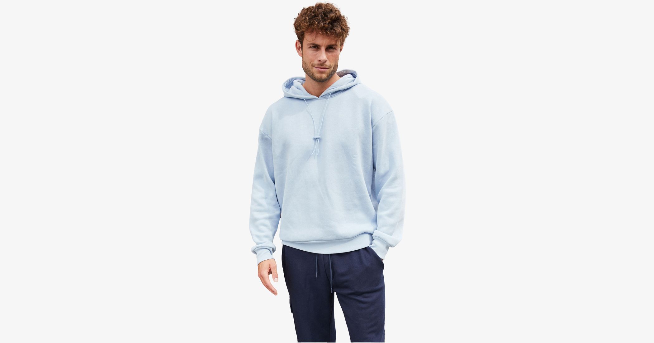 Sweat James&Nicholson - 8034 - Men´s Lounge Hoody