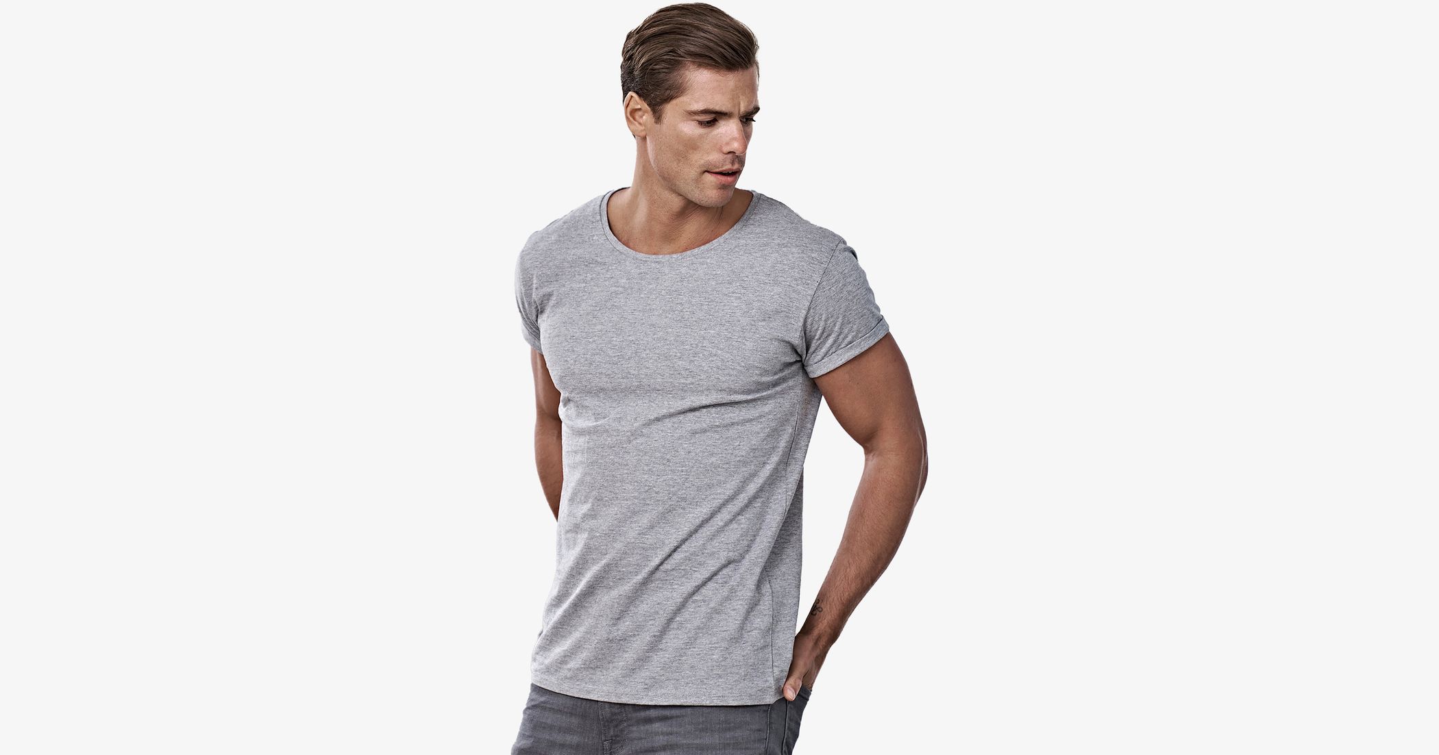 Tee-shirt tee jays - 5062 - Roll-up tee