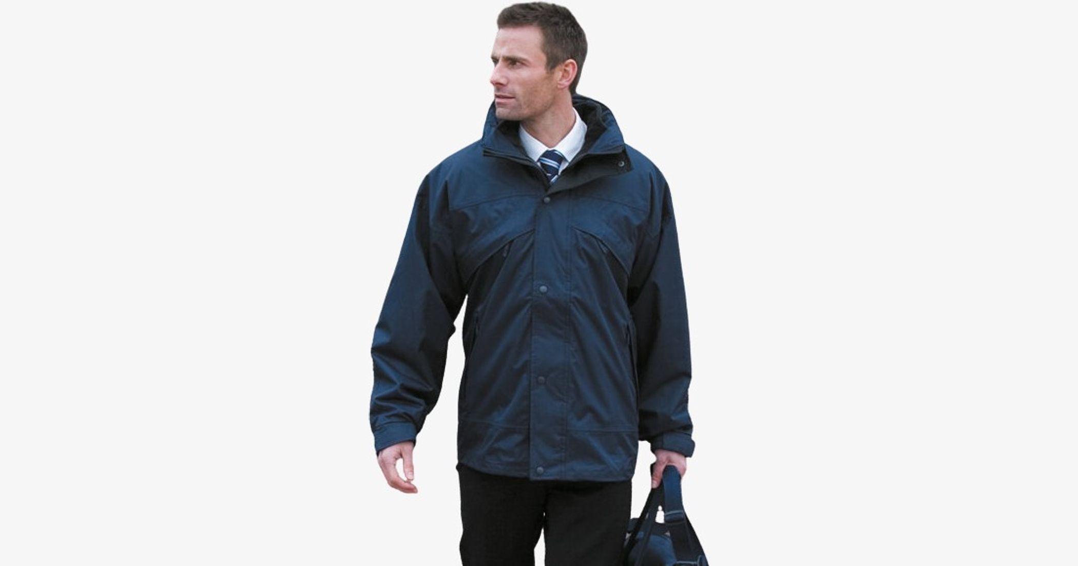 Parka/Blouson result - R068X - 3-in-1 Jacket with Fleece