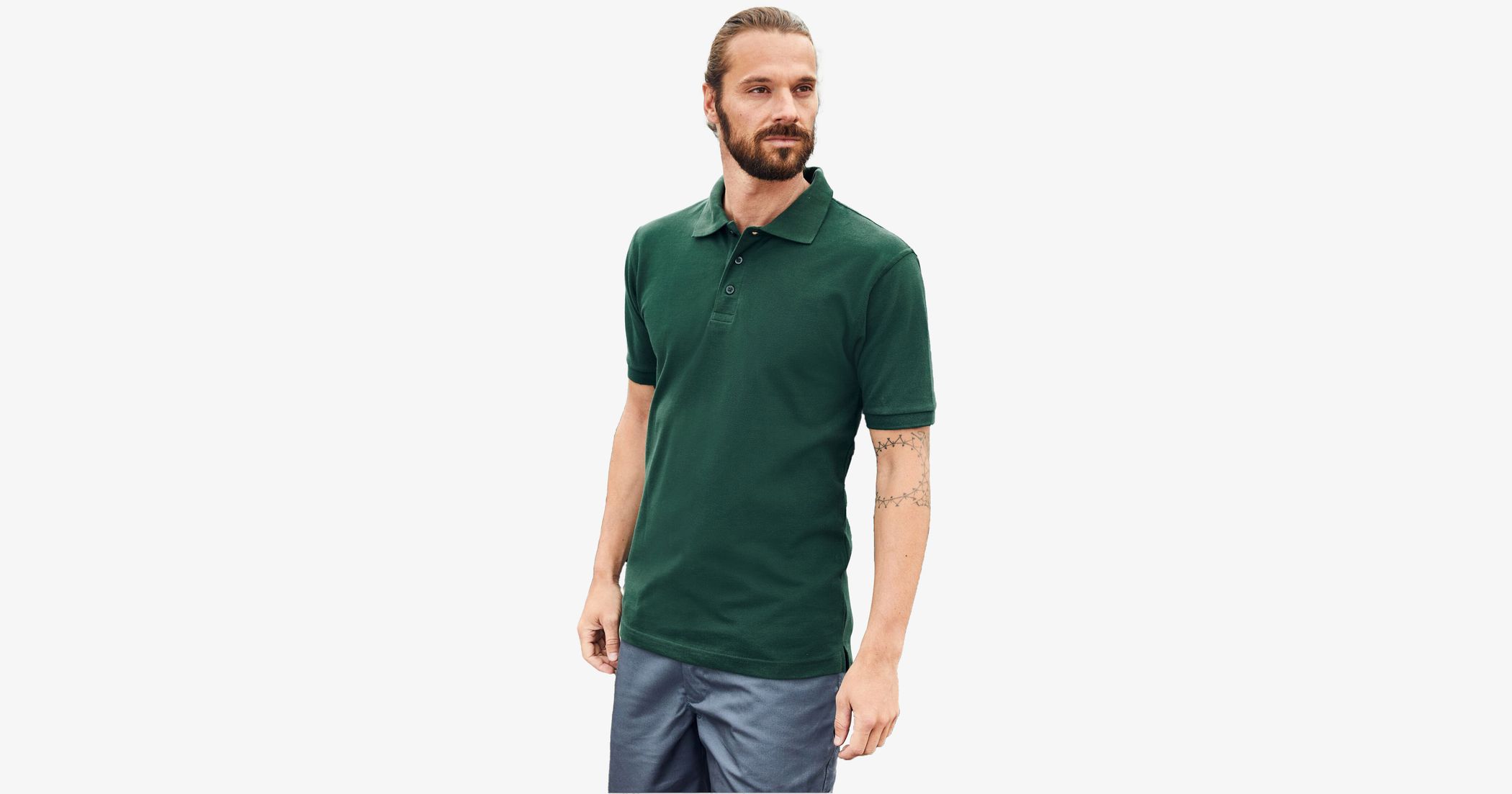 Polo James&Nicholson - JN801 - Men´s Workwear Polo