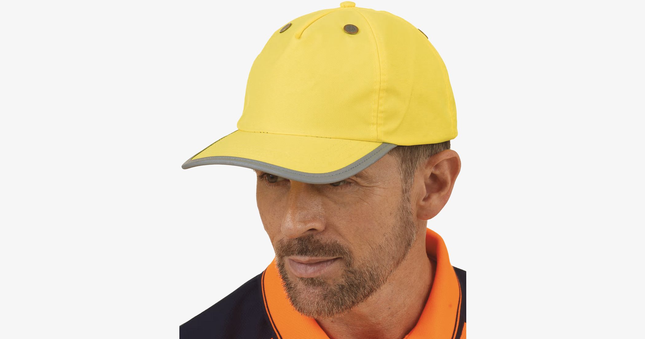 Casquette yoko - TFC100 - Casquette de protection 5 panneaux