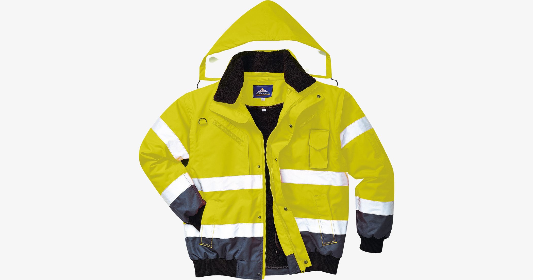 Vestes et gilets de sécurité Portwest - C465 - 3-in-1 bomber jacket