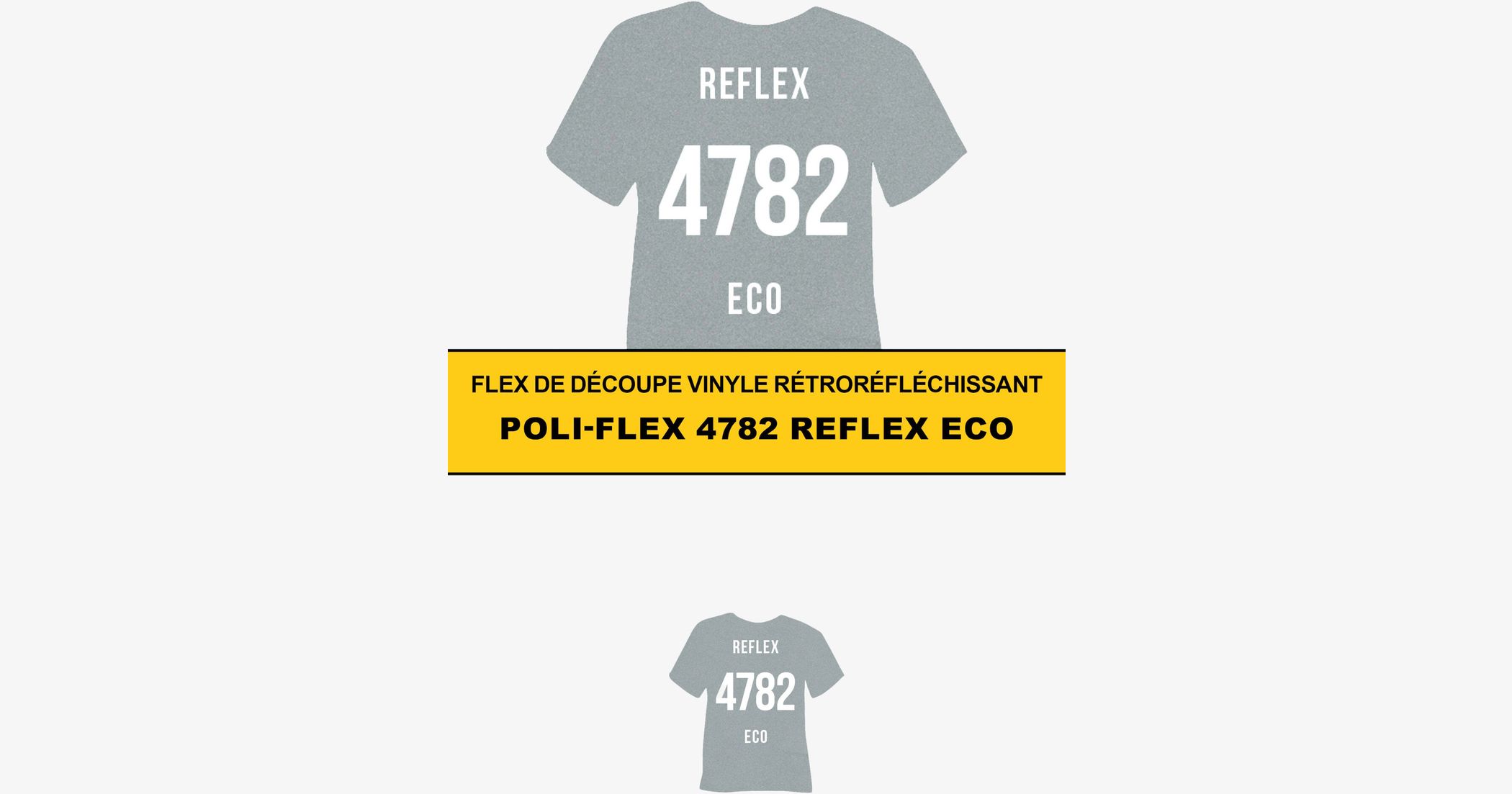 Flex Poli-tape - image-4782 - Poli-Flex® 4782 Reflex Eco
