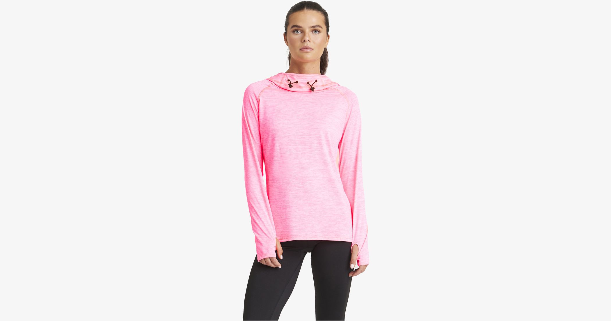Sweat awdis just cool - JC038 - Women's Cool Cowl Neck Top