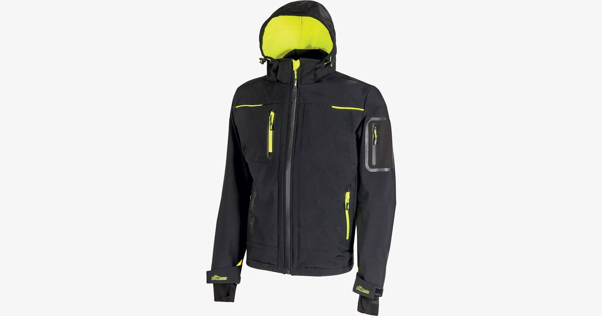 Softshell U-Power - FU187L - Veste softshell Space femme