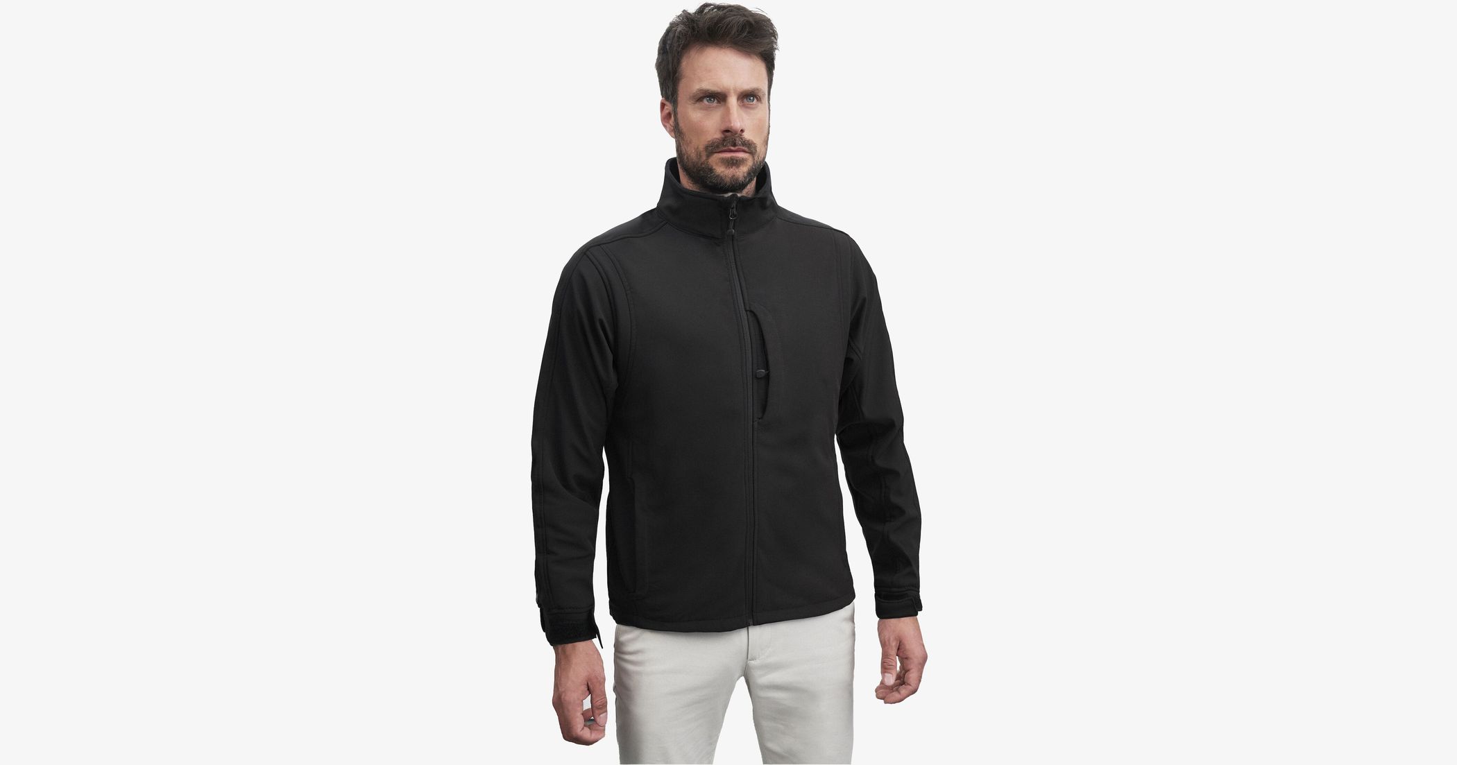 Softshell James&Nicholson - JN135 - Men's Softshell Jacket