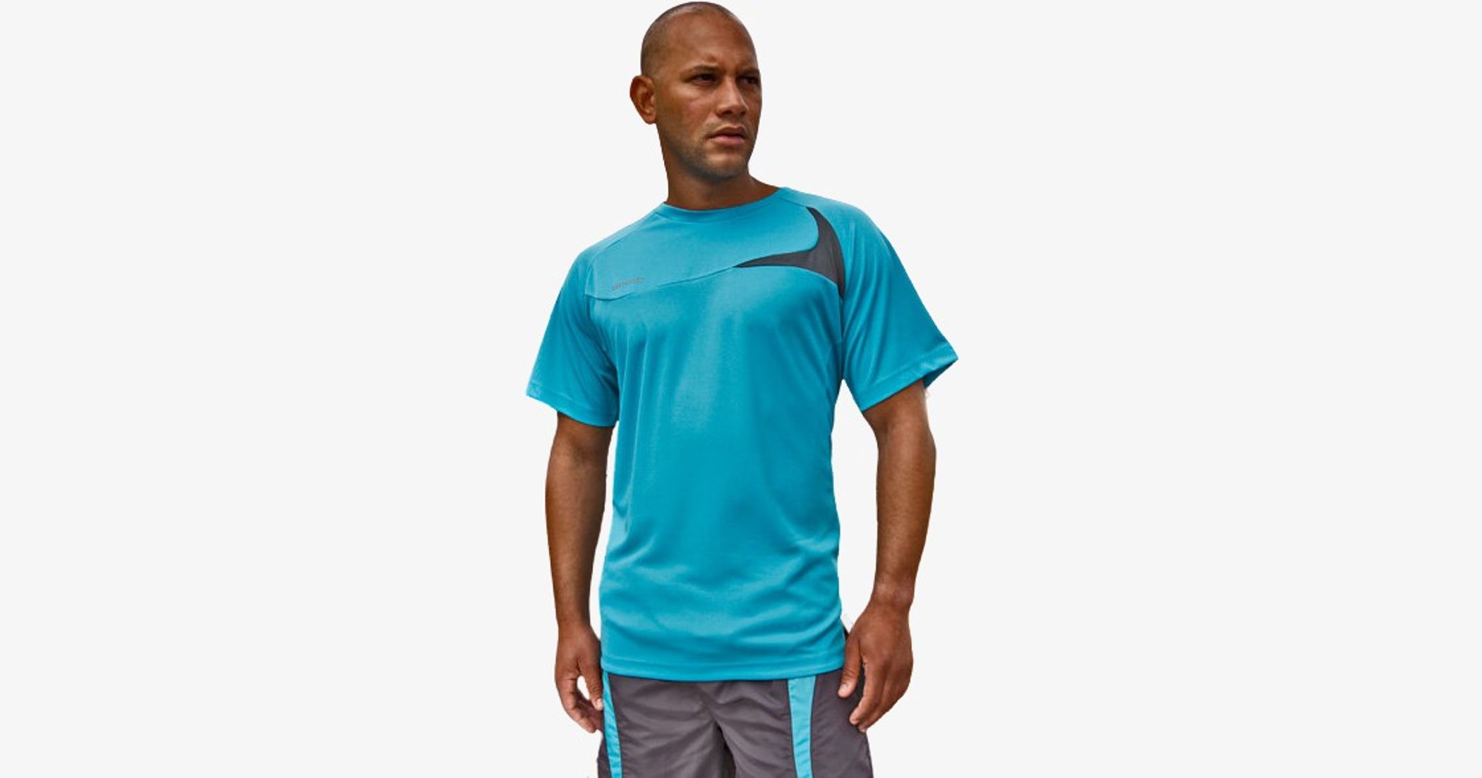 Tee-shirt result - R182M - Spiro Men Dash Training Shirt
