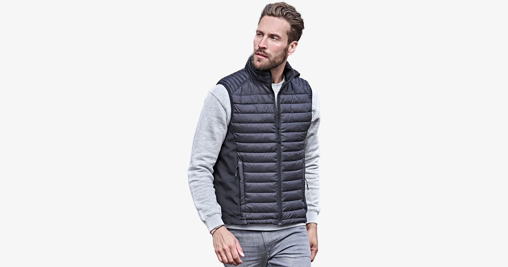 Doudoune Tee Jays - 9624 - Crossover bodywarmer