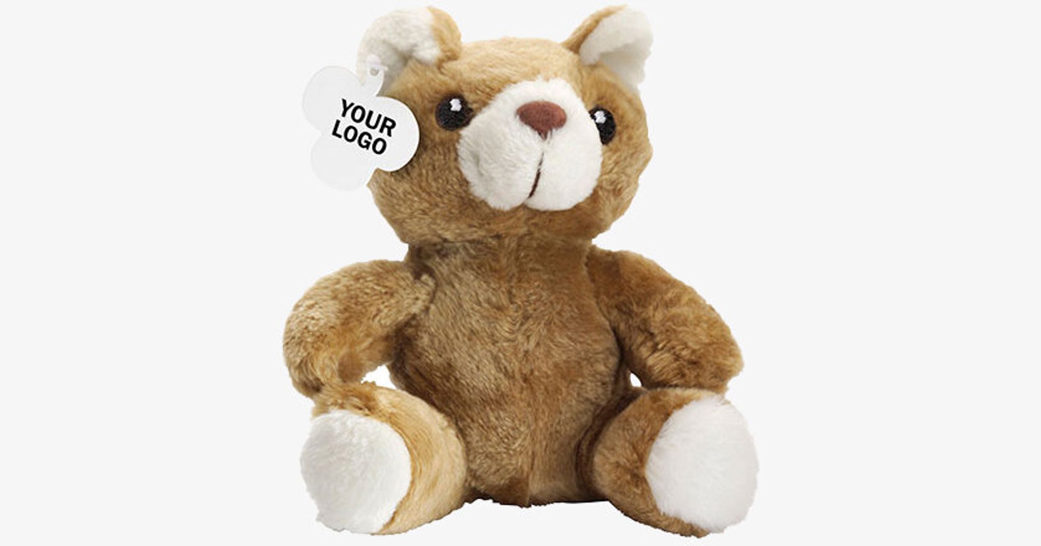 L-merch - 5012 - Plush Teddy Bear Barney