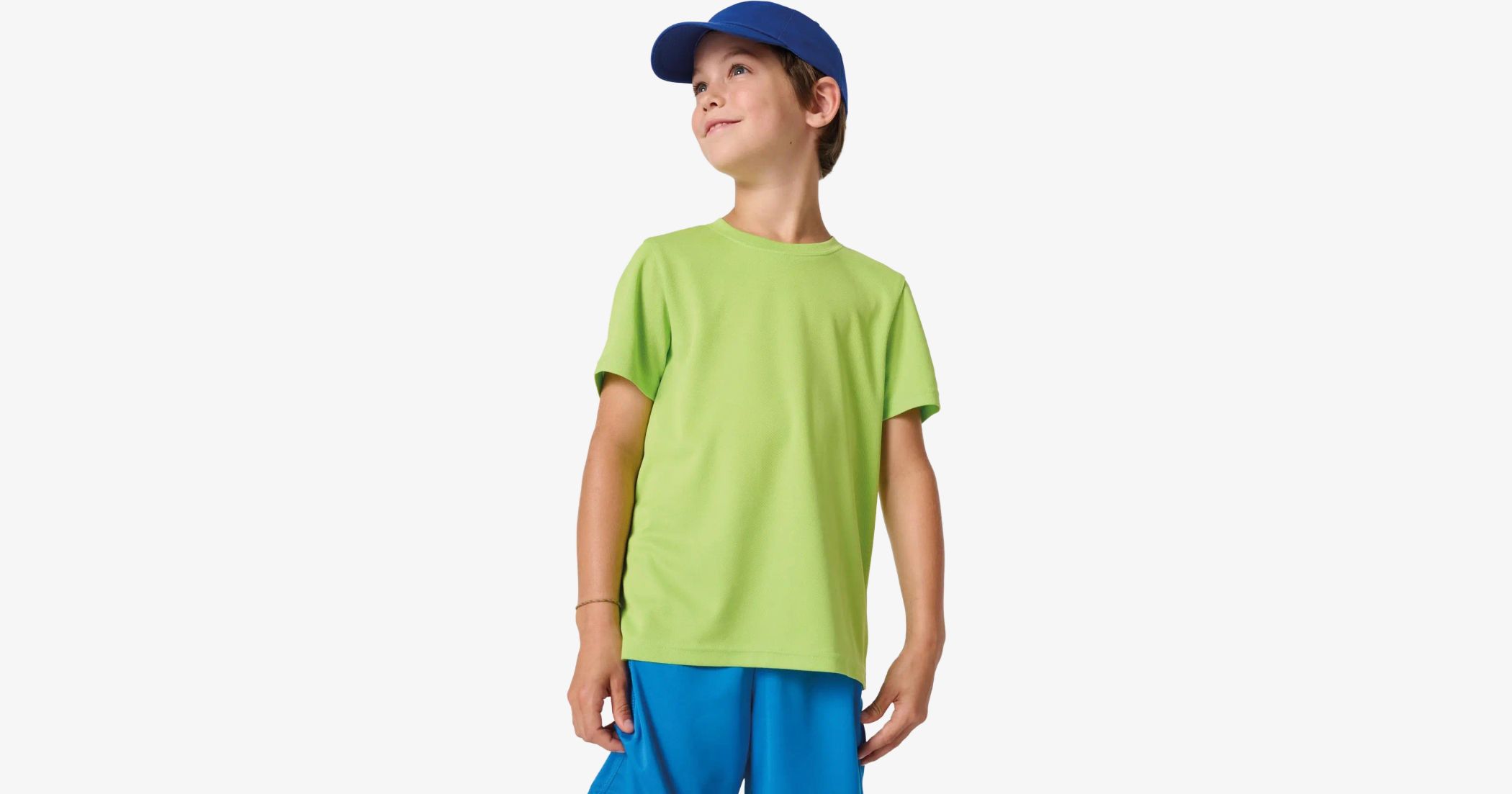 Tee-shirt iDeal Basic Brand - IB302 - T-shirt sport enfant Mercury