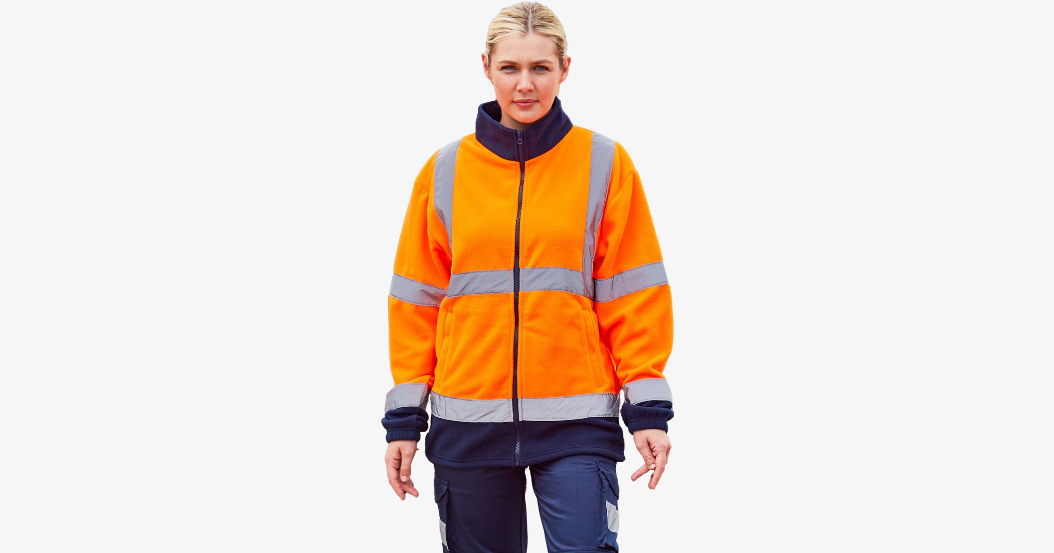 Pro RTX High Visibility - RX750 - Polaire zippée à visibilité renforcée