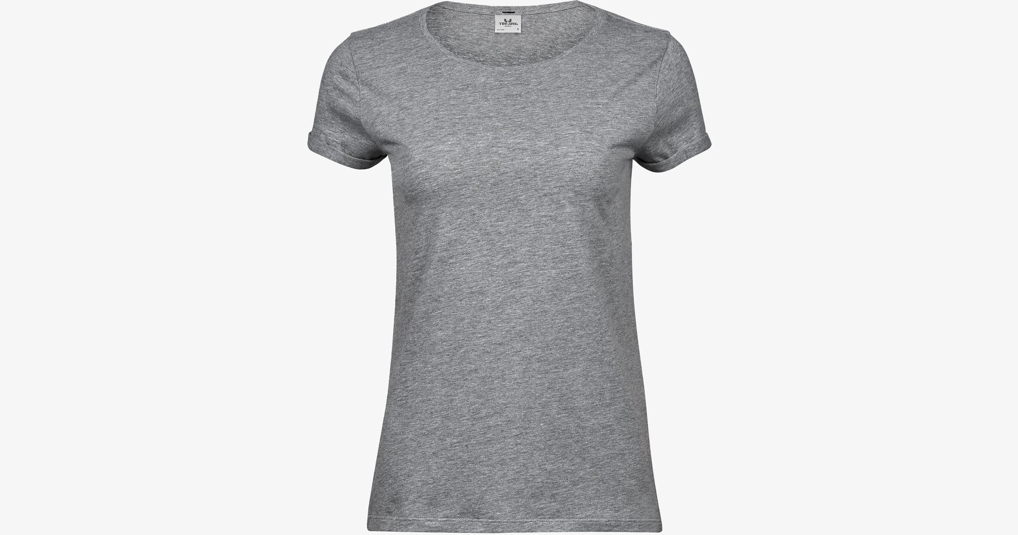 Tee-shirt Tee Jays - 5063 - Women's roll-up tee