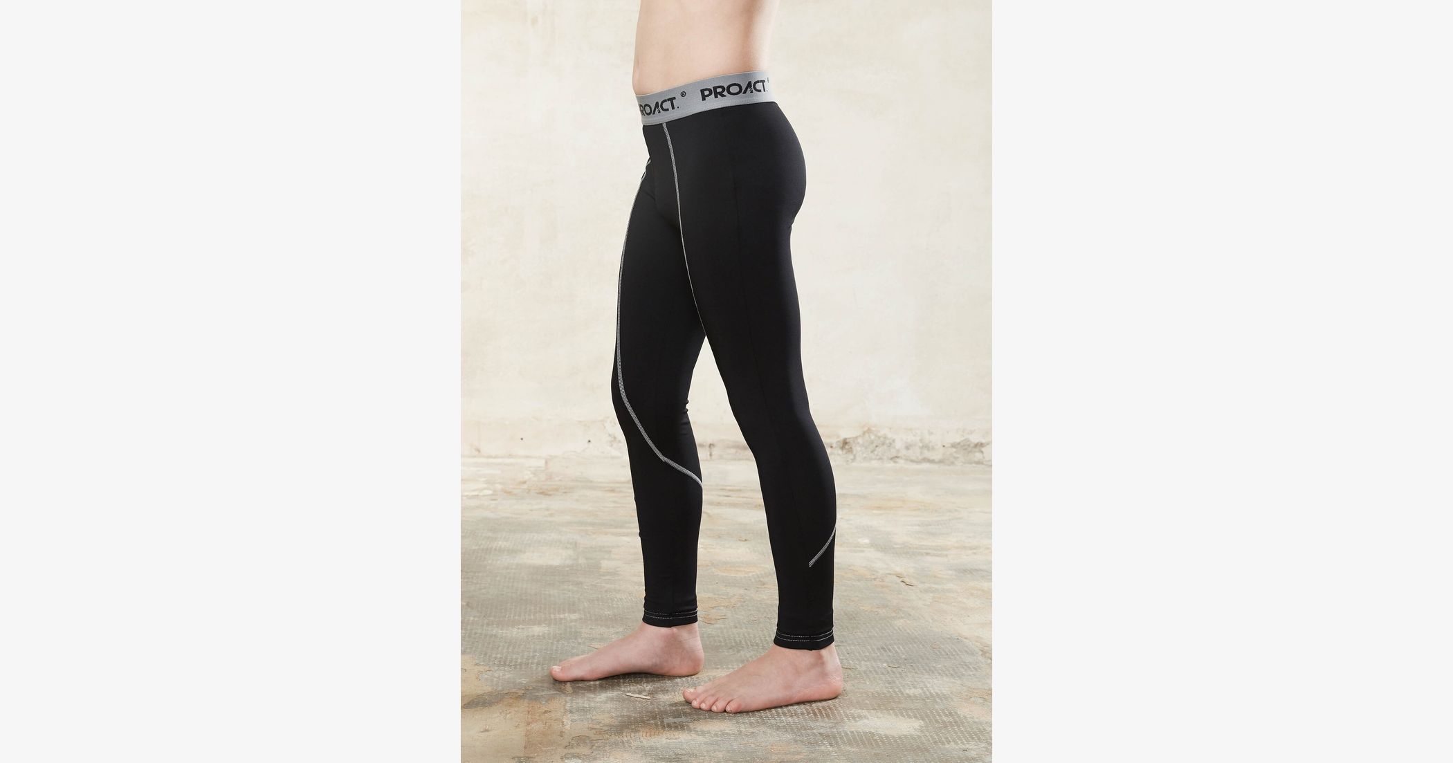 ProAct Collant sous-vêtement "Quick Dry" enfant