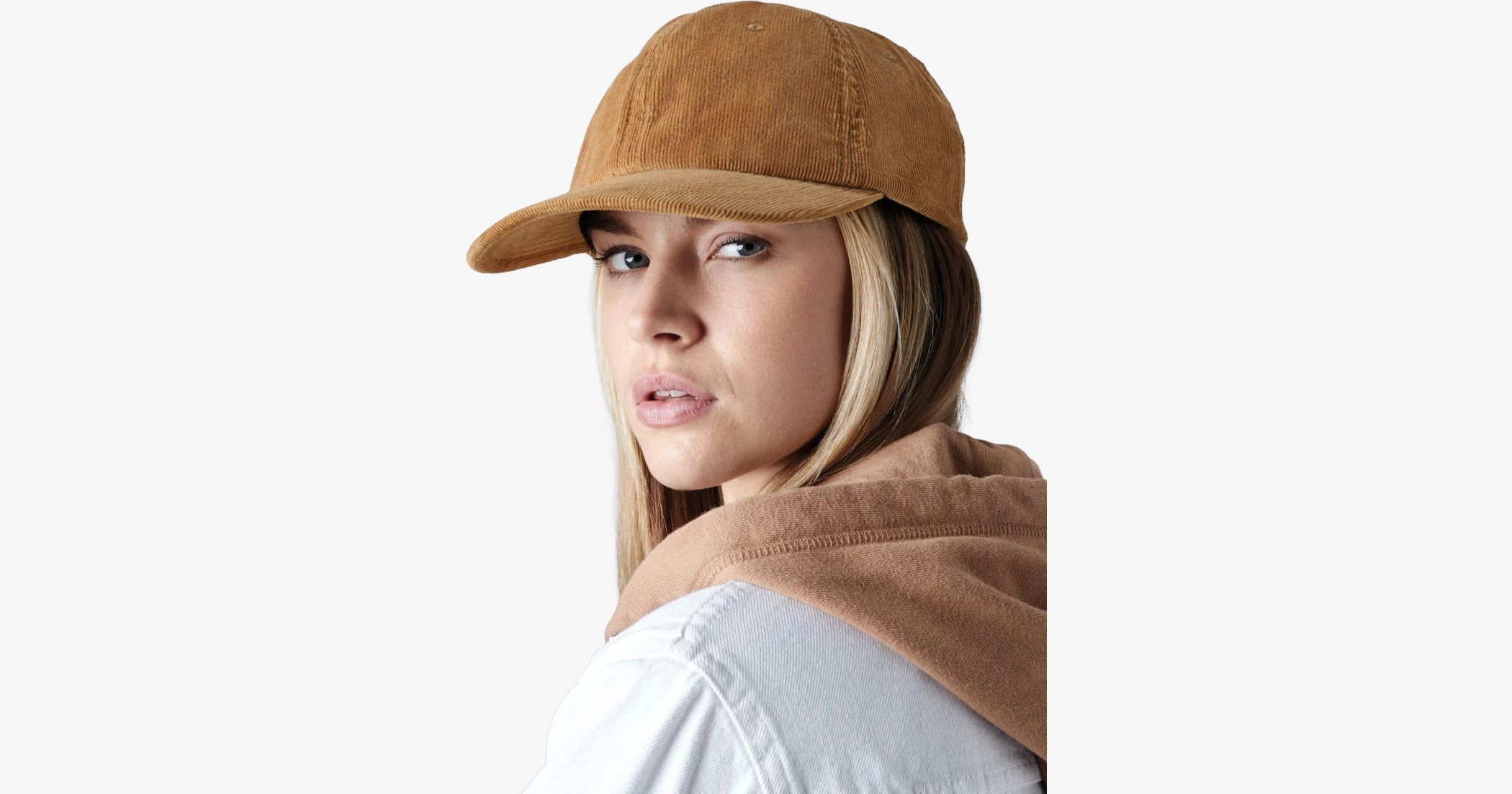 Casquette Beechfield - B682 - Casquette en velours côtelé Heritage