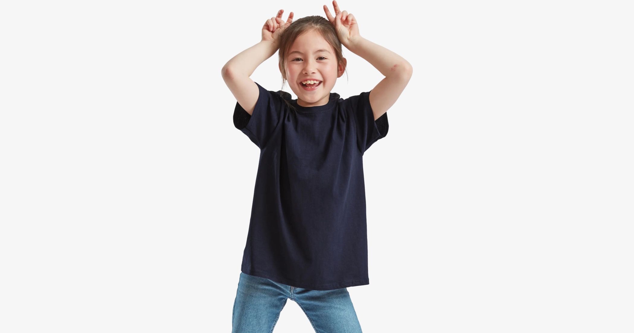 Tee-shirt fruit of the loom - 0610330 - Kids valueweight T