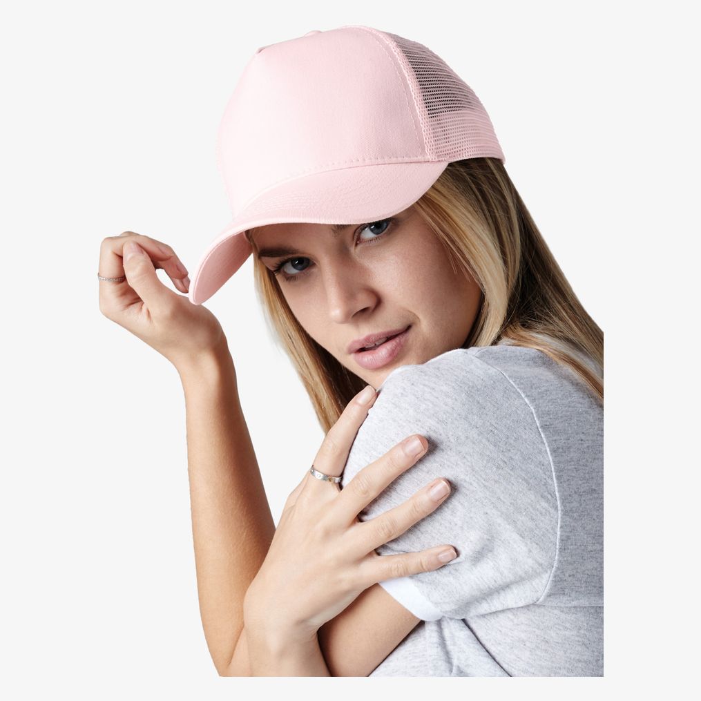 Casquette Beechfield - B640 - Casquette Snapback trucker