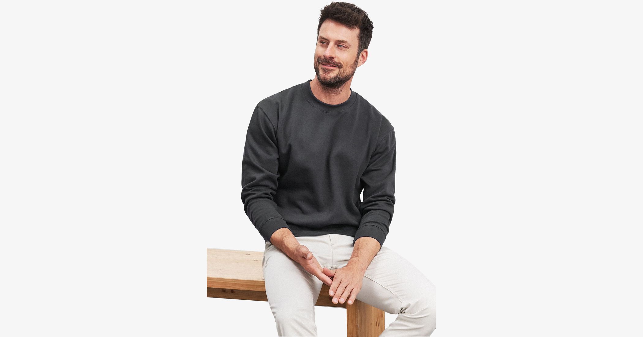 Sweat James&Nicholson - JN040 - Round Sweat Heavy