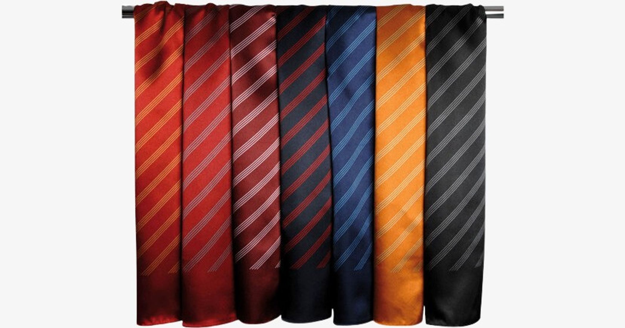 Cravate Premier - PR772 - Foulard 'Four Stripe'