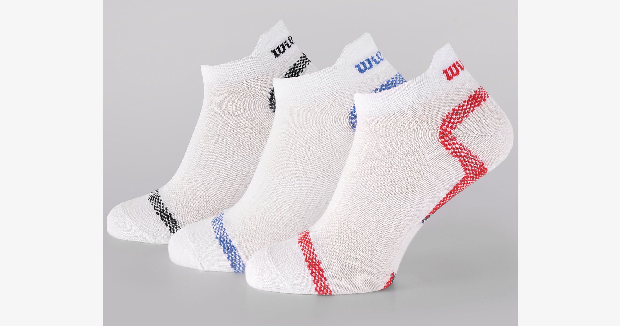 Wilson Men's Trainer Socks (Lot de 3 paires)
