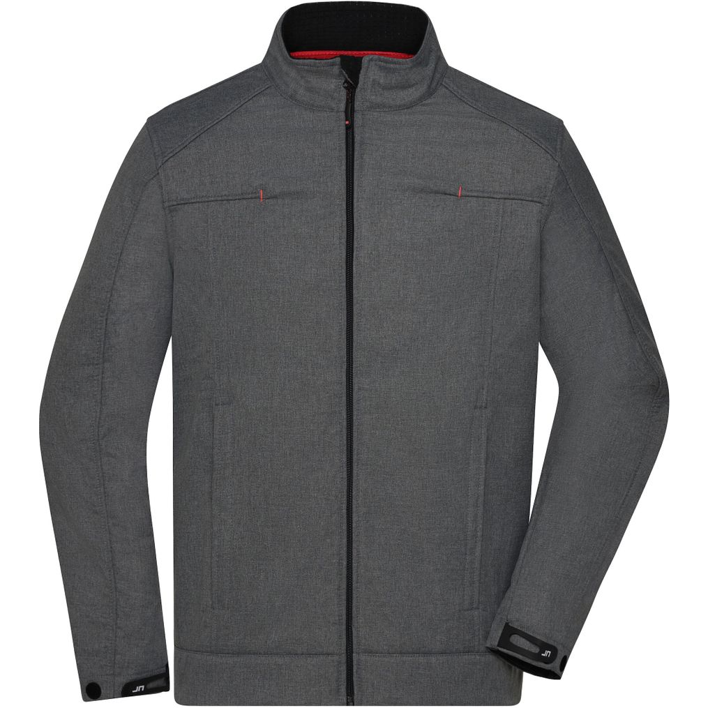 Softshell James&Nicholson - JN1088 - Men´s Softshell Jacket