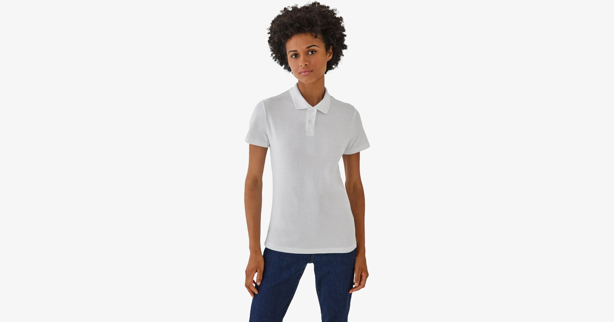 Polo B&C Collection - pwi11 - ID.001 polo /women
