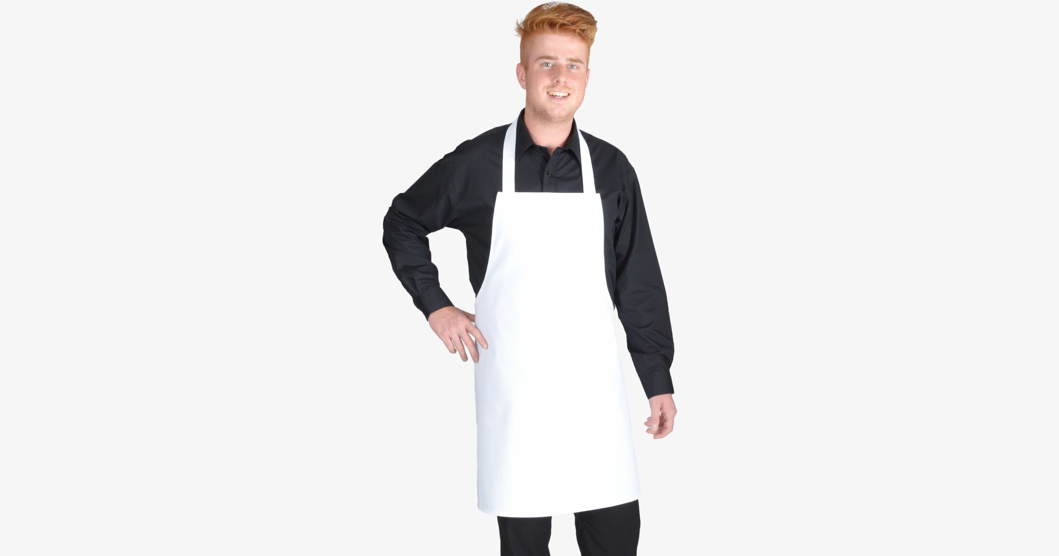 Tablier Link sublime textiles - bbq8073pes - Barbecue Apron Sublimation