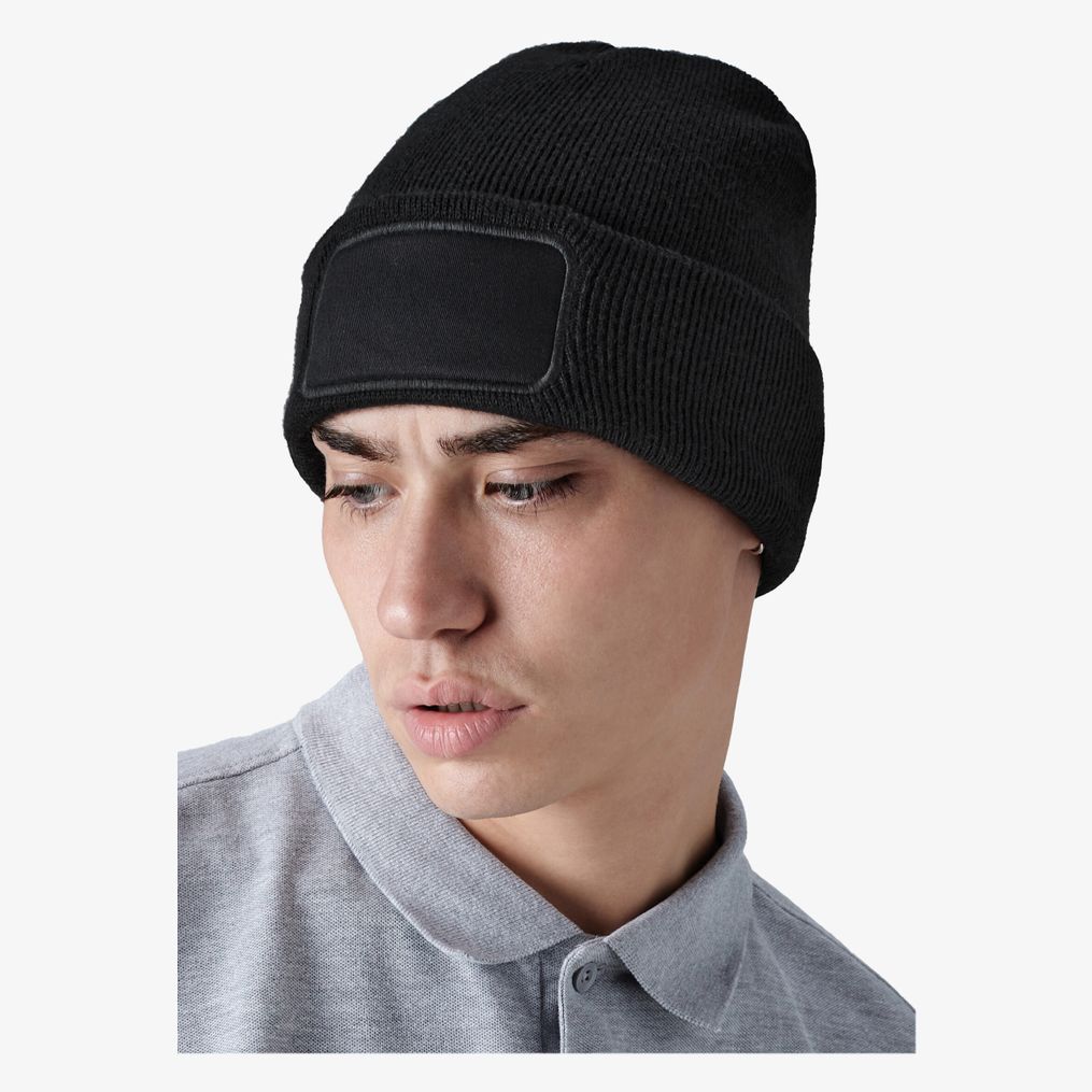 Bonnet Beechfield - B445 - Bonnet Original à patch