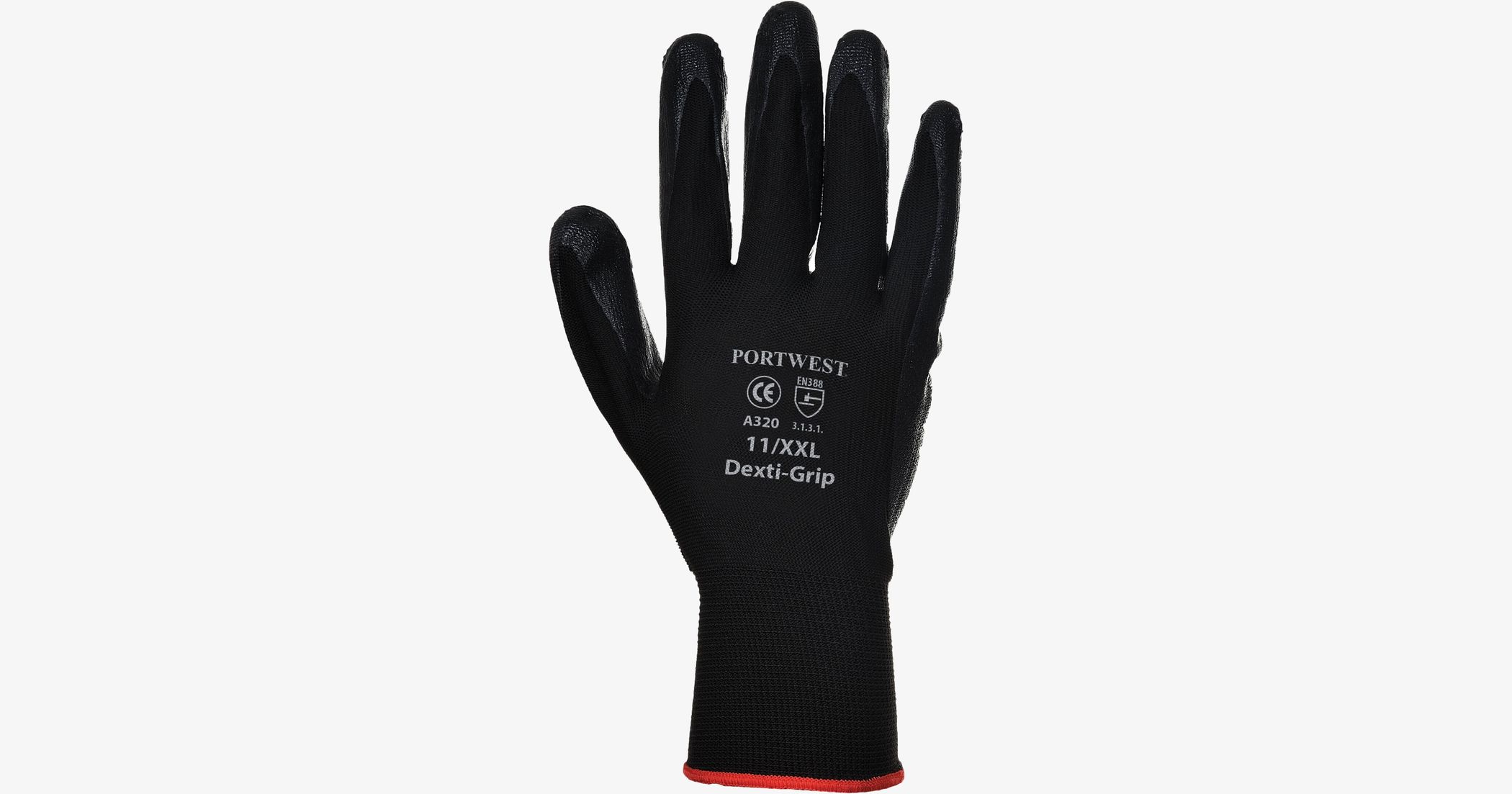 Gants de travail Portwest - A320 - Dexti grip glove