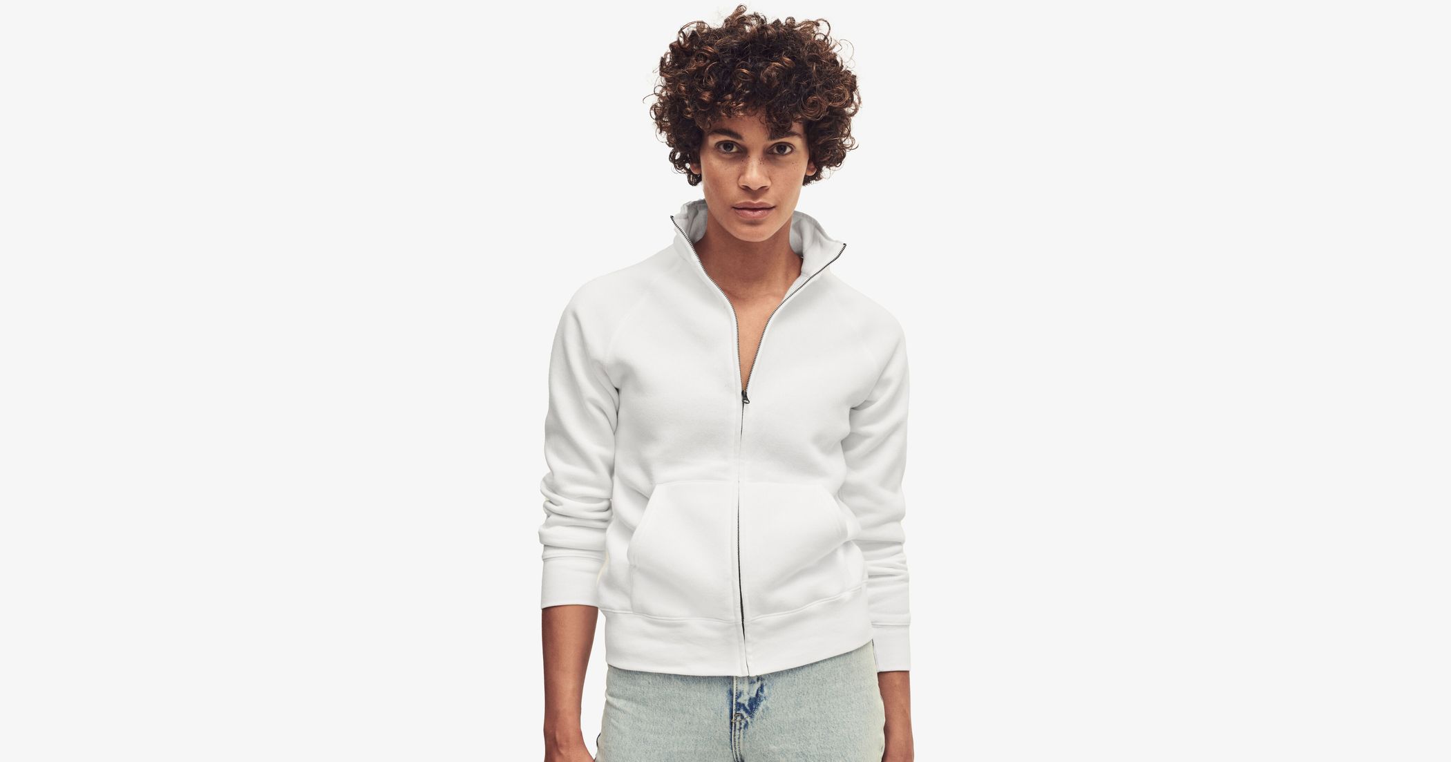 Sweat fruit of the loom - 62-116-0 - Premium Sweat Jacket Lady-Fit