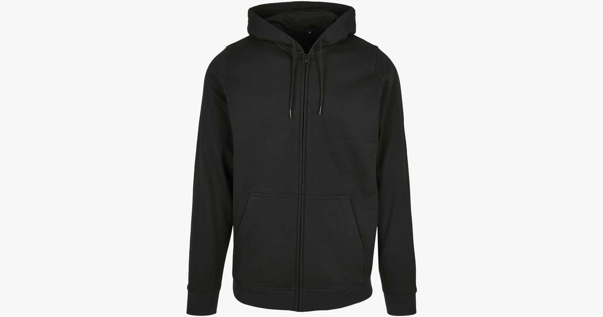 Sweat Build Your Brand Basic - BB008 - Basic Zip Hoody