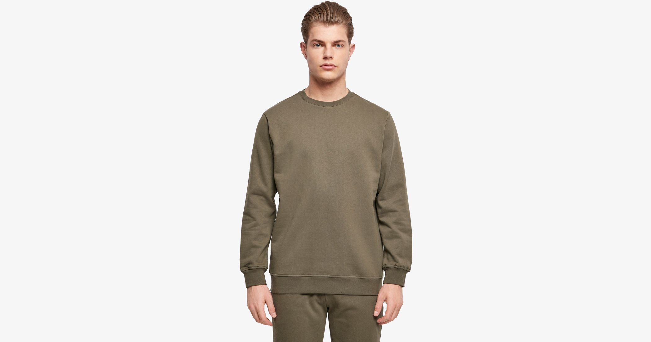 Sweat Build Your Brand Basic - BB003 - Basic Crewneck