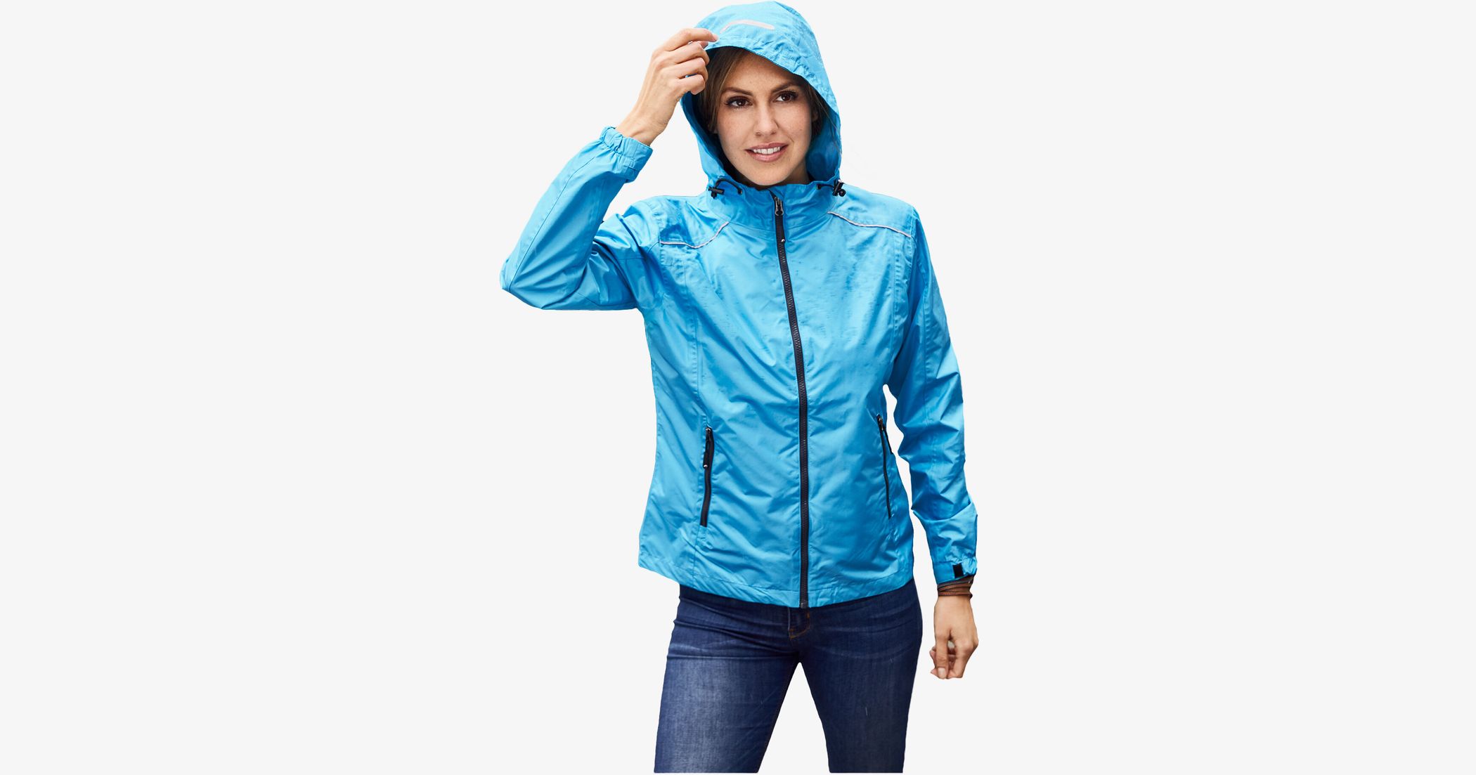 Coupe-vent James&Nicholson - JN1117 - Ladies´ Rain Jacket